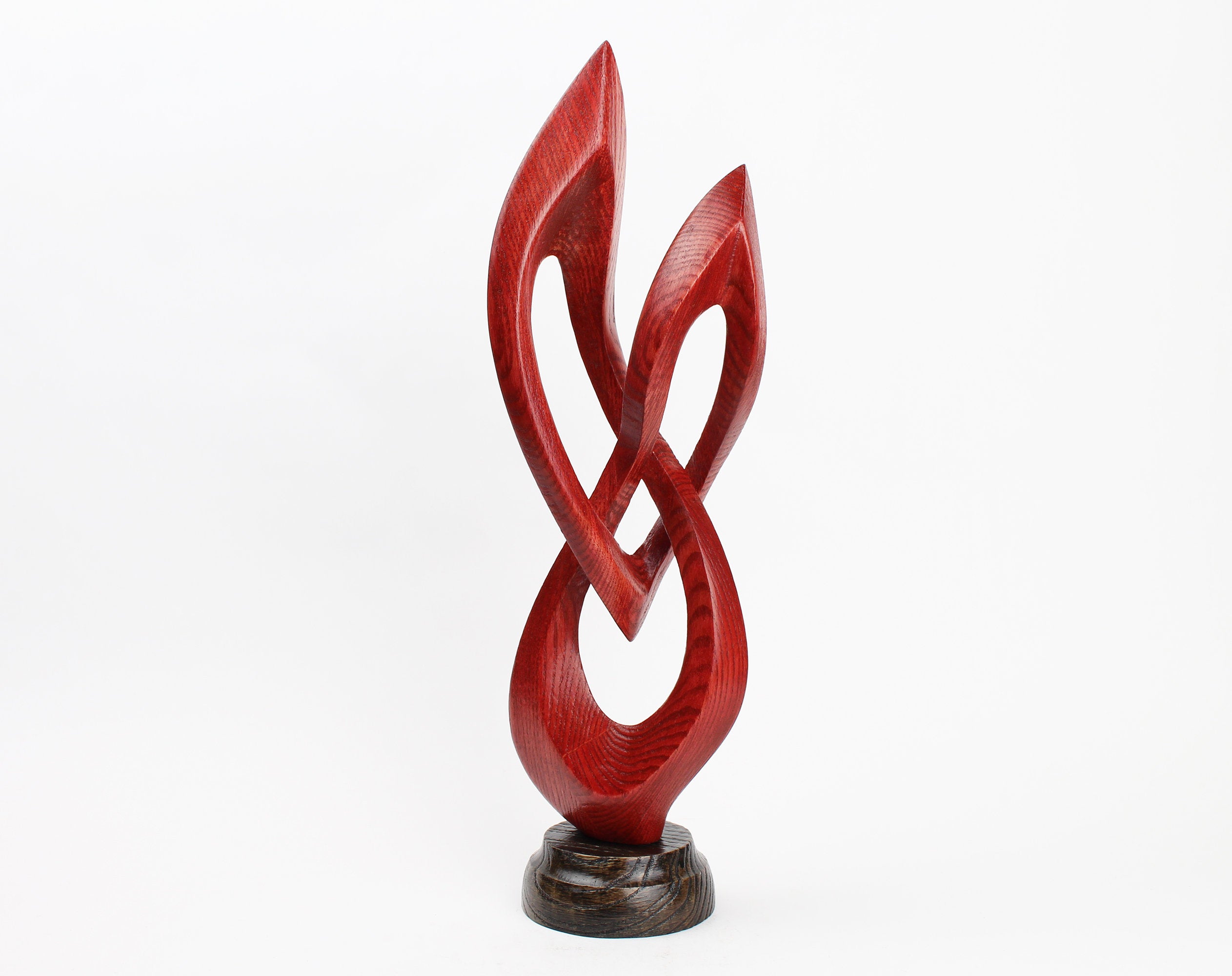 Buy Handcrafted Wooden Infinity Love Sculpture – Symbol of Eternal ...